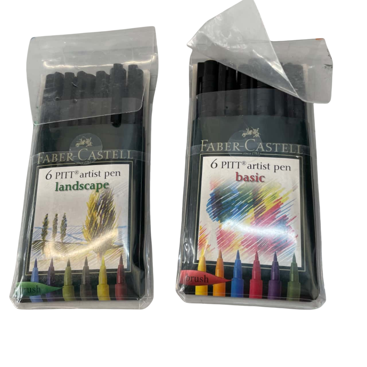 Faber Castel 6 PITT Artists Pens. (s)