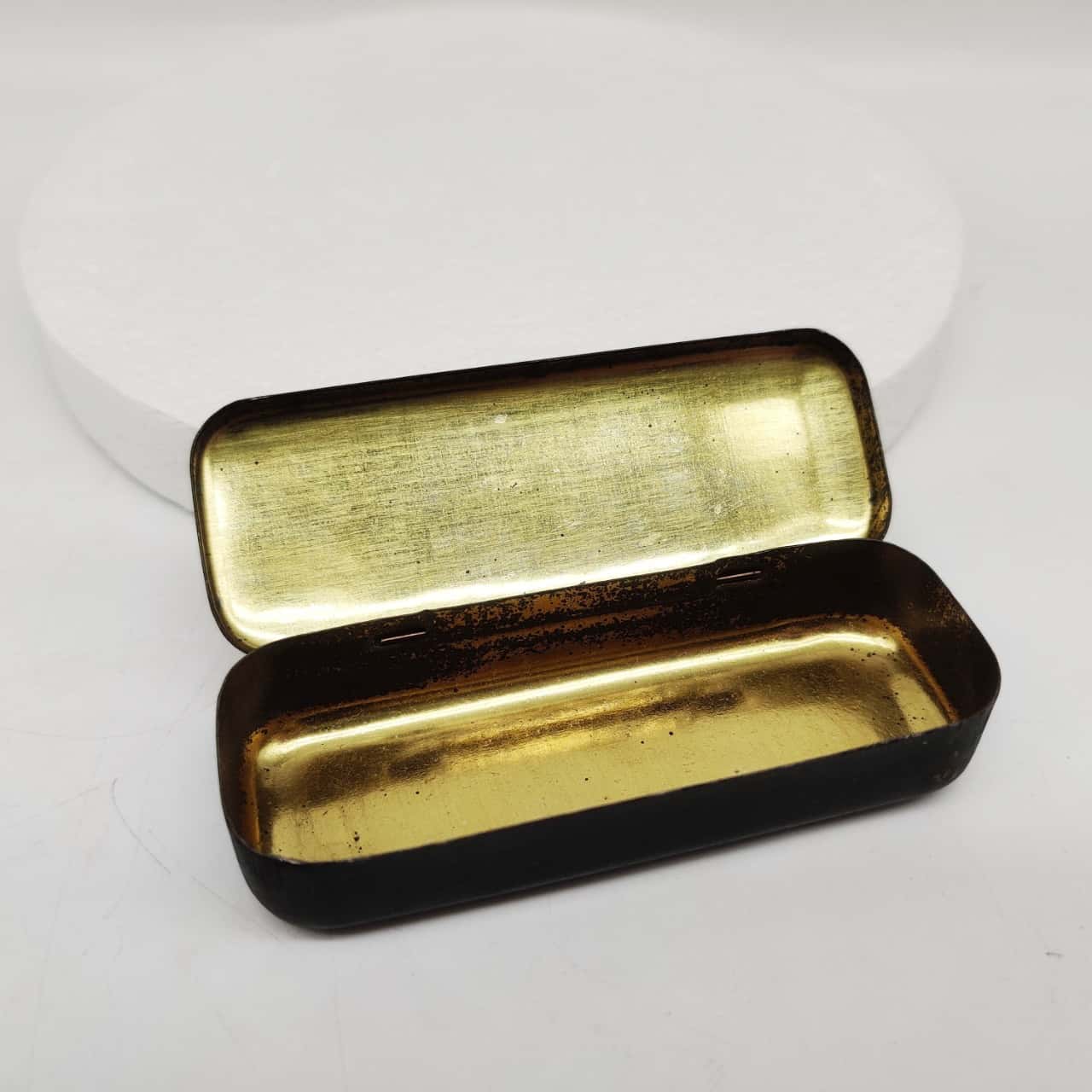 Vintage Stanley Gibbons Stamp Hinges Tin 1458725