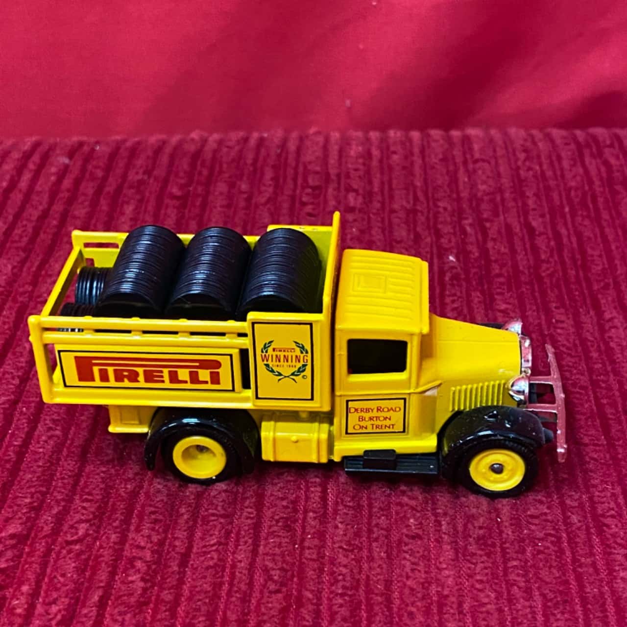 Lledo Days Gone Cars - Pirelli Tyres Yellow Ford Model A Truck