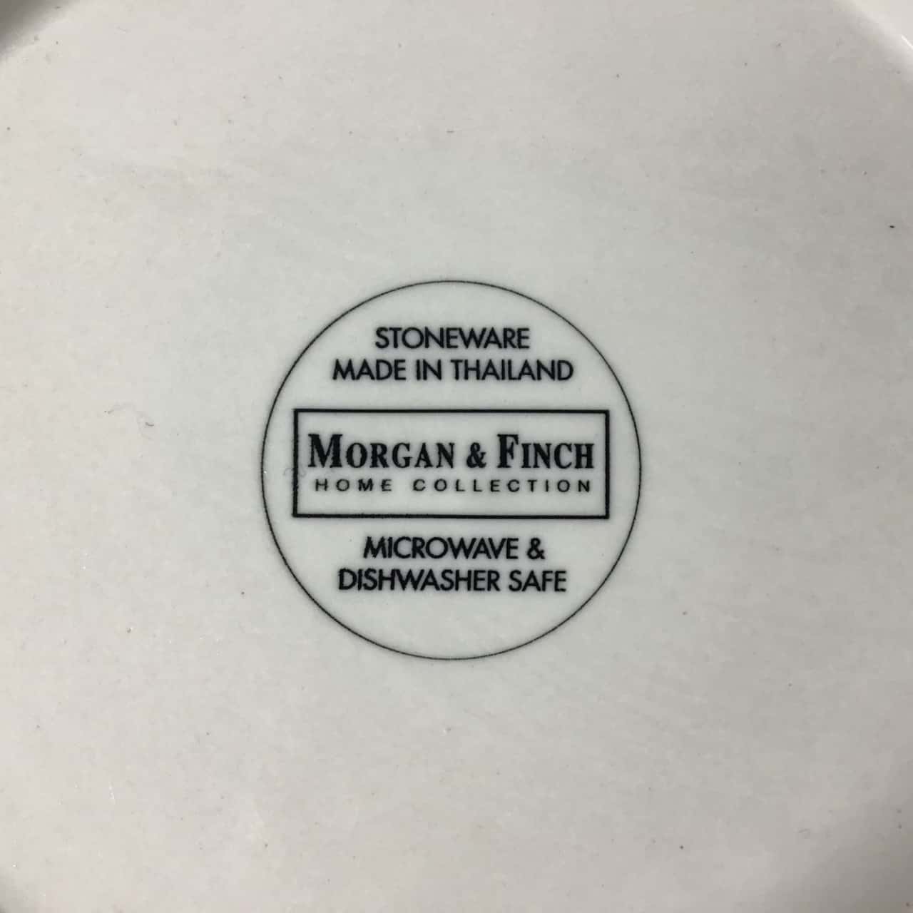 Morgan & Finch Happy Easter Bunny China Plate