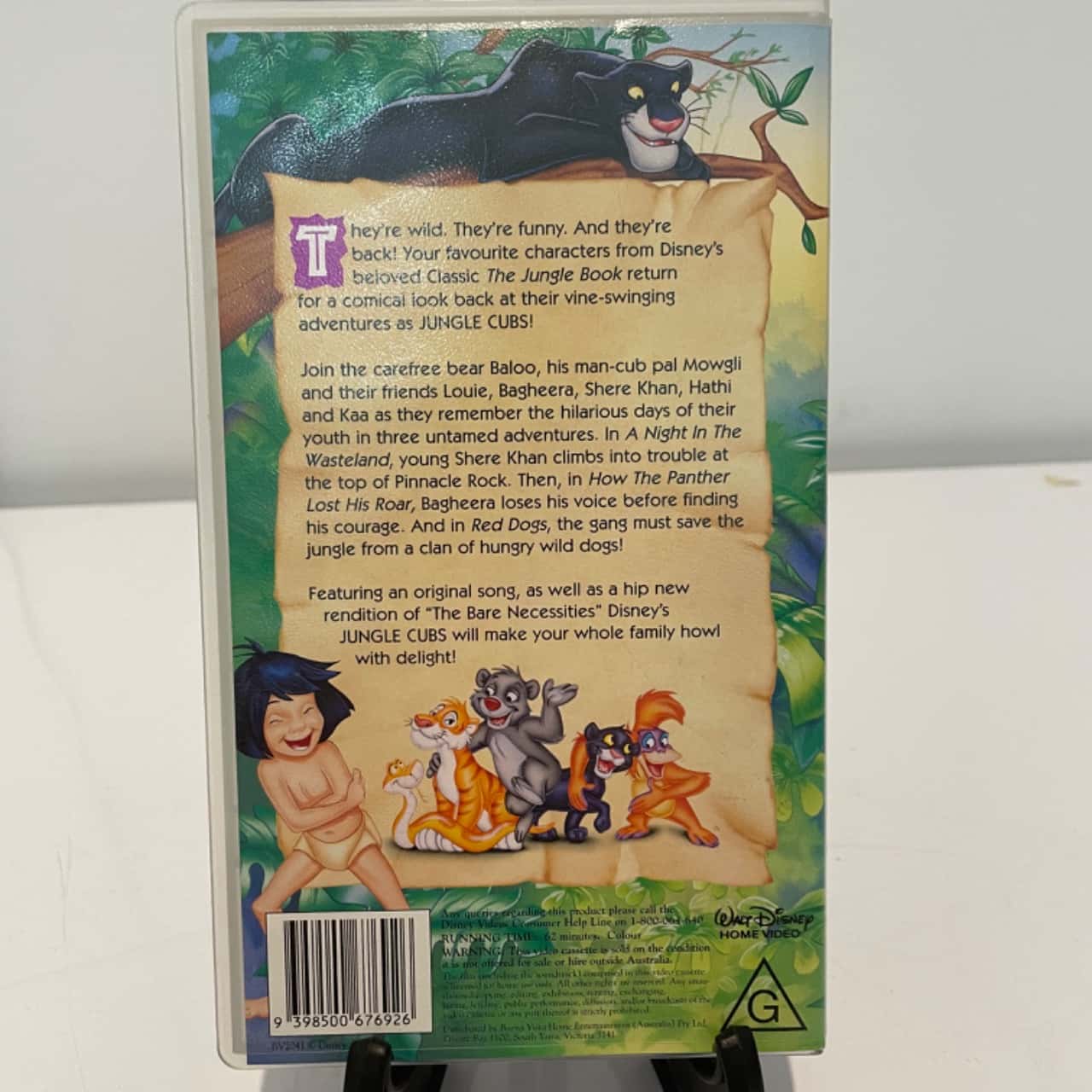 The Jungle Book - Jungle Cubs VHS