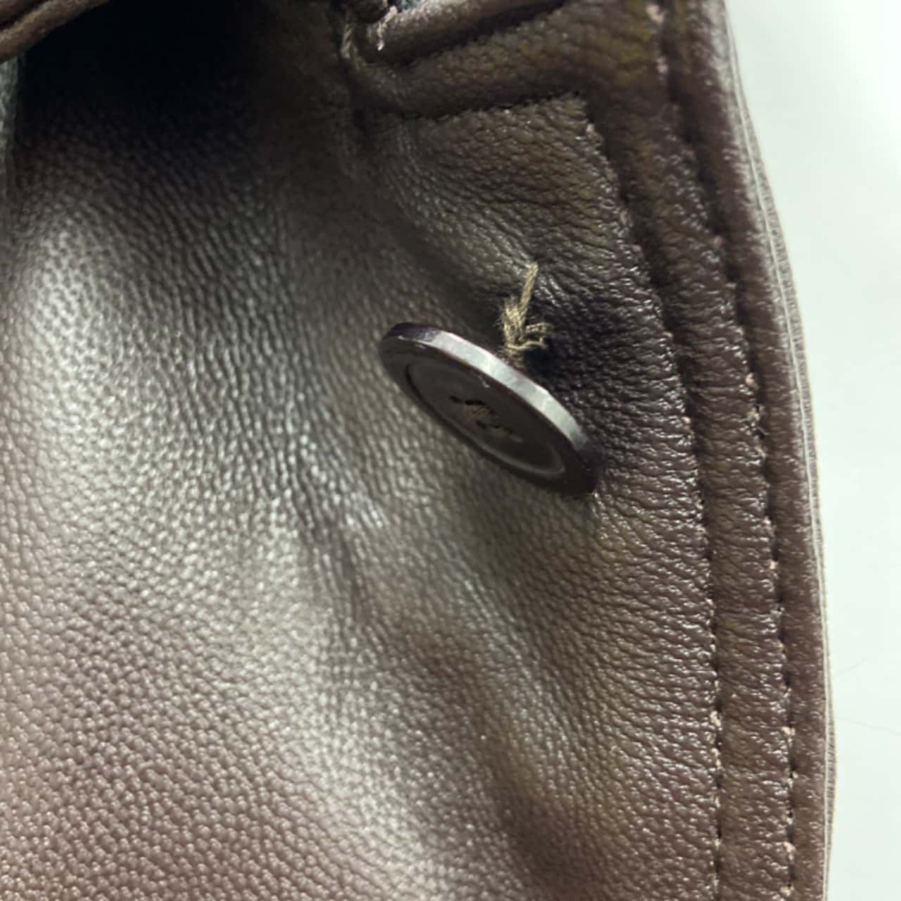 Expedition apparel, XL men’s leather jacket