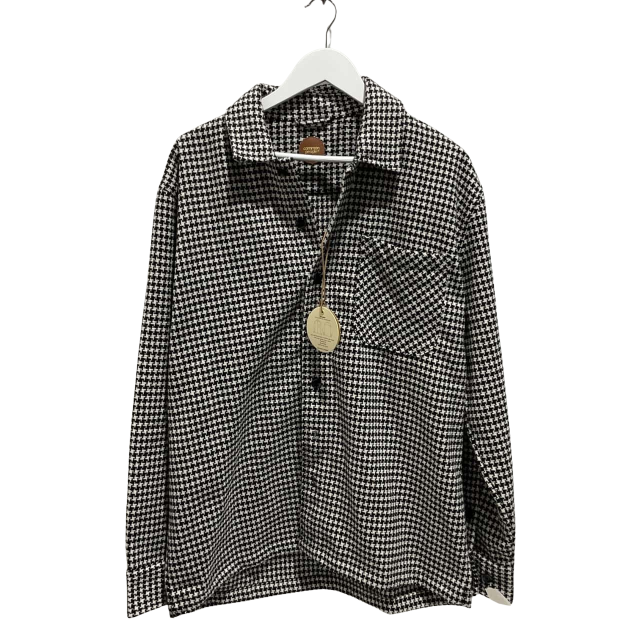 Common People Men’s Jacket - Size L - Black/White