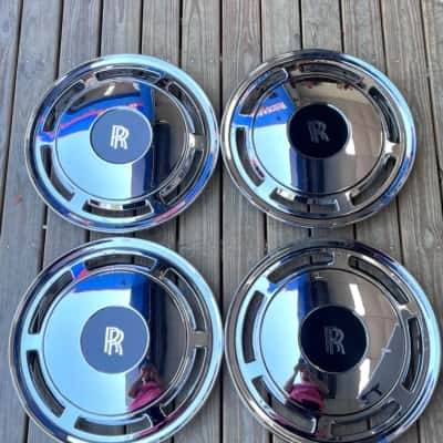 Rolls royce hubcaps store