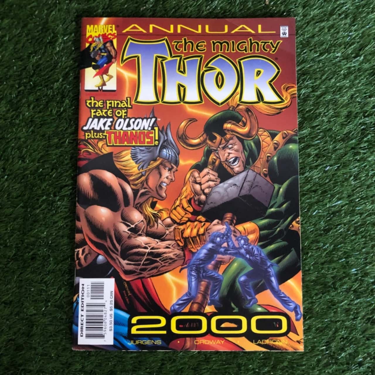 The Mighty Thor - Annual 2000 (s)
