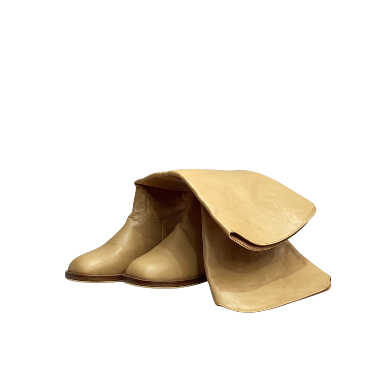 Cabo Gypsy Womens Size 9 Tan Leather Boots(s)