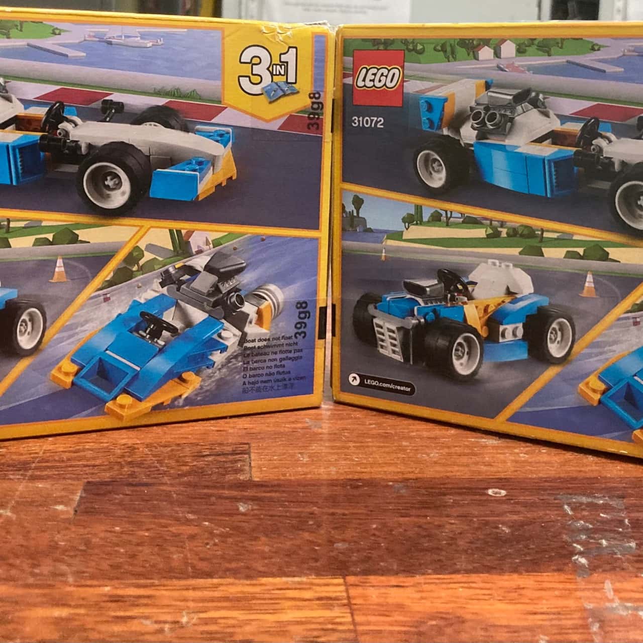 Lego creator extreme engines 31072(s)