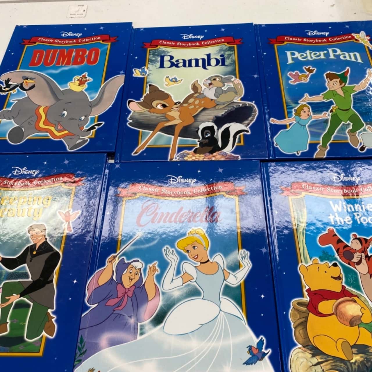 Disney Ultimate Classic Storybook Collection NWOT