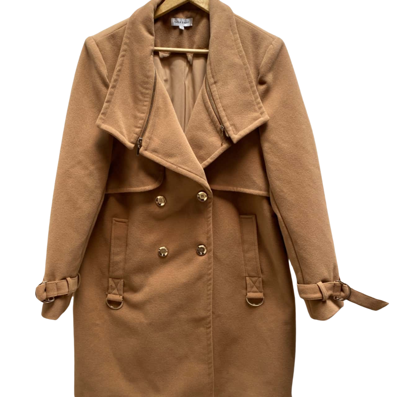Table Eight Womens Brown Coat(s)