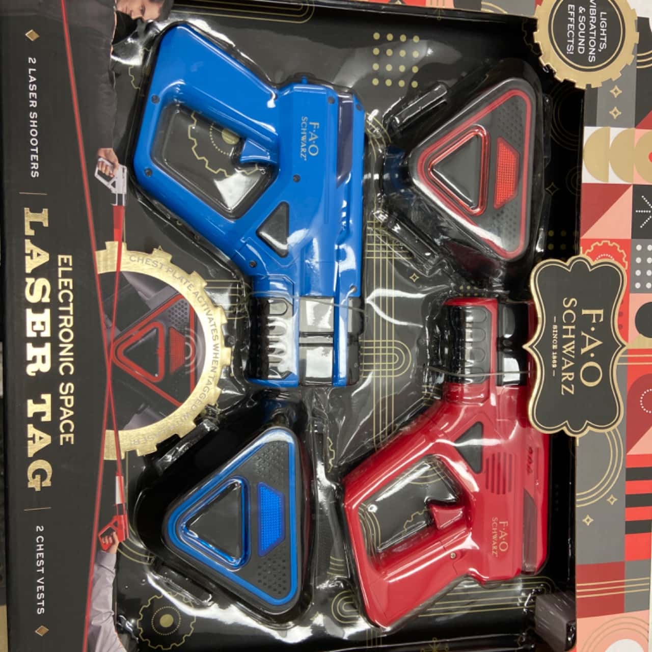 Electronic space Laser tag . Brand new in box