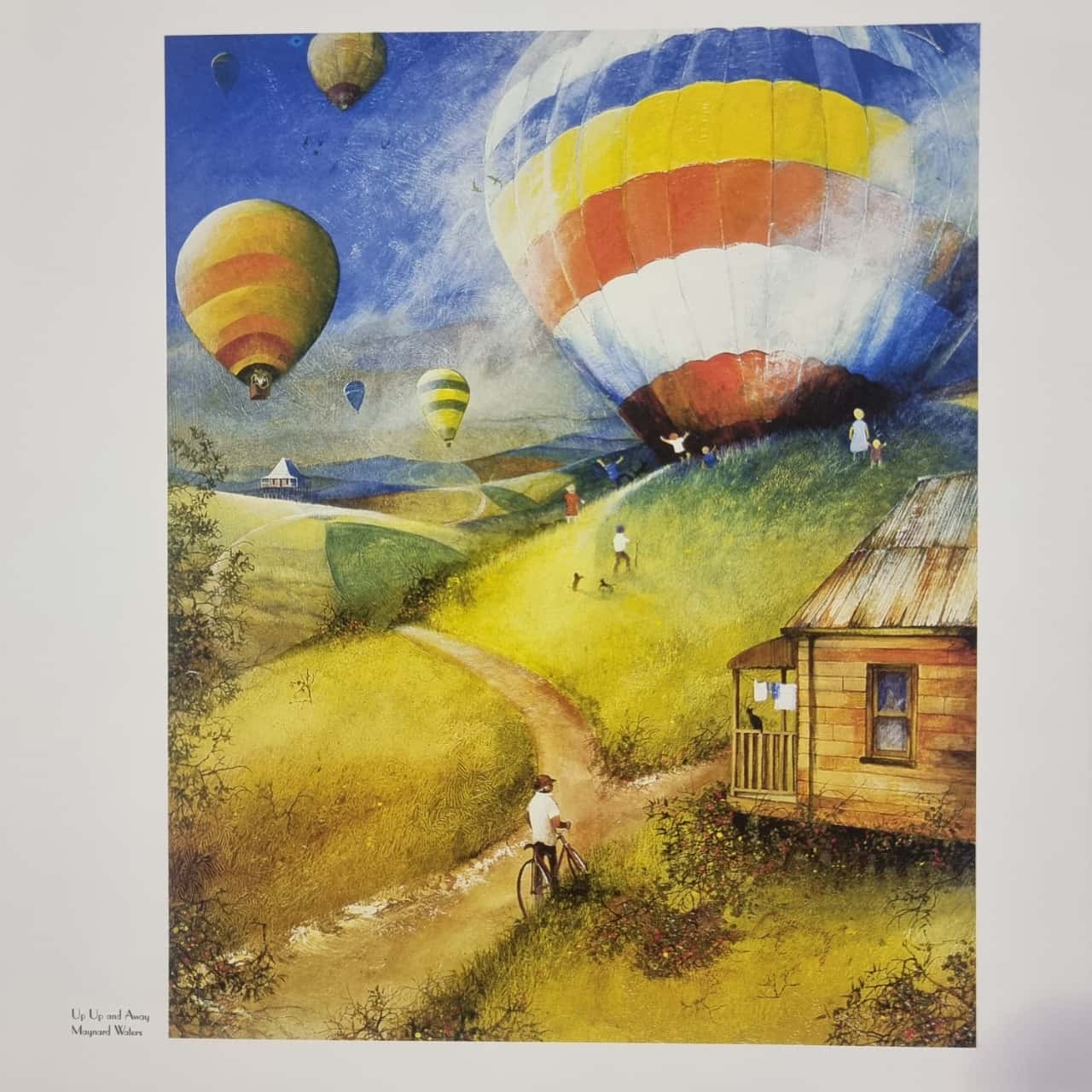 Titled Prints, Maynard Waters 12 Set Limited Edition Prints(s)