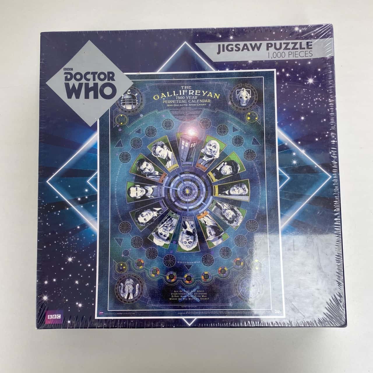 Doctor Who Jigsaw Puzzle 1000 Pieces(s)