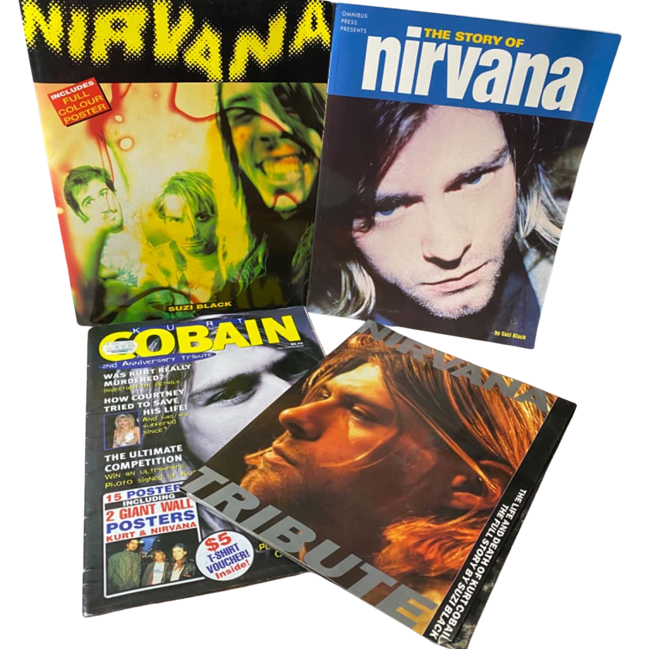 Nirvana 4x Magazine Bundle(s)