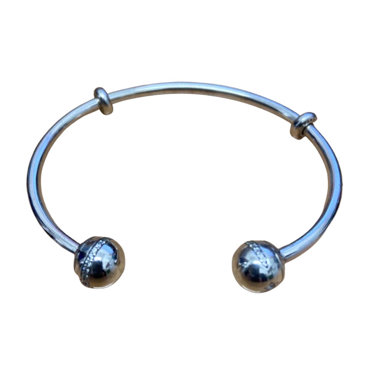 Womens Pandora Sterling Silver Bangle(s)