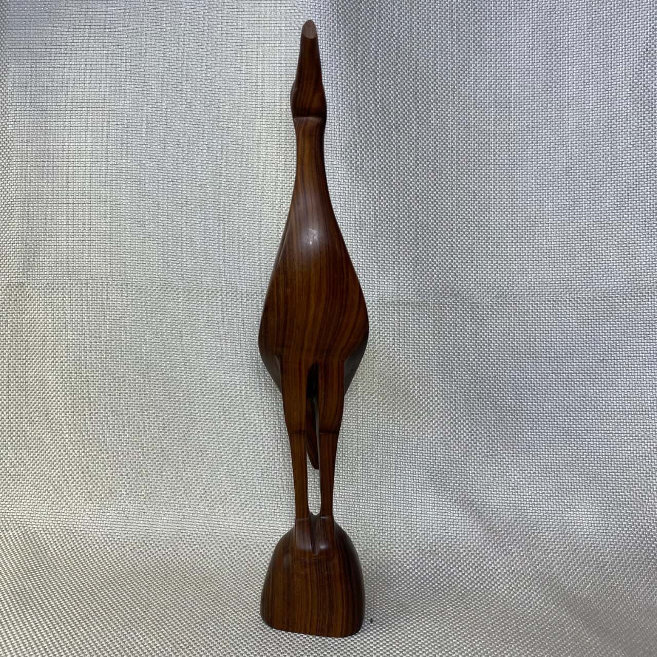 Carved Wooden Stork ***Used but in very good condition****(s)