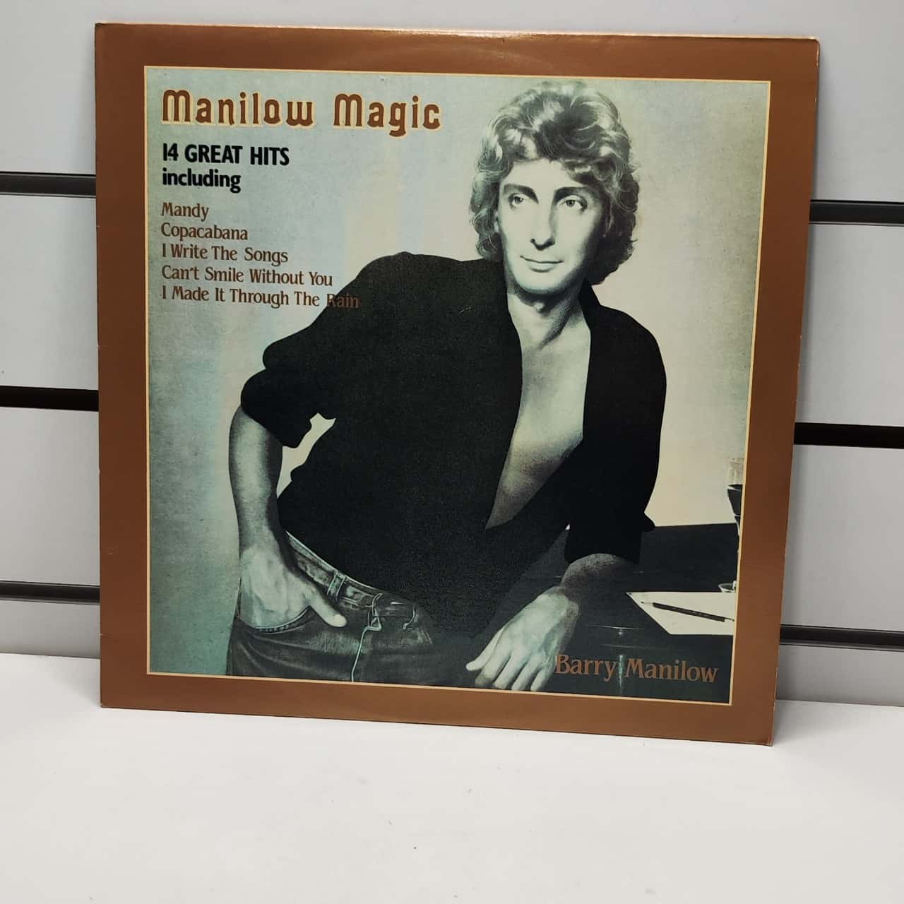 Manilow Magic Vinyl (s)