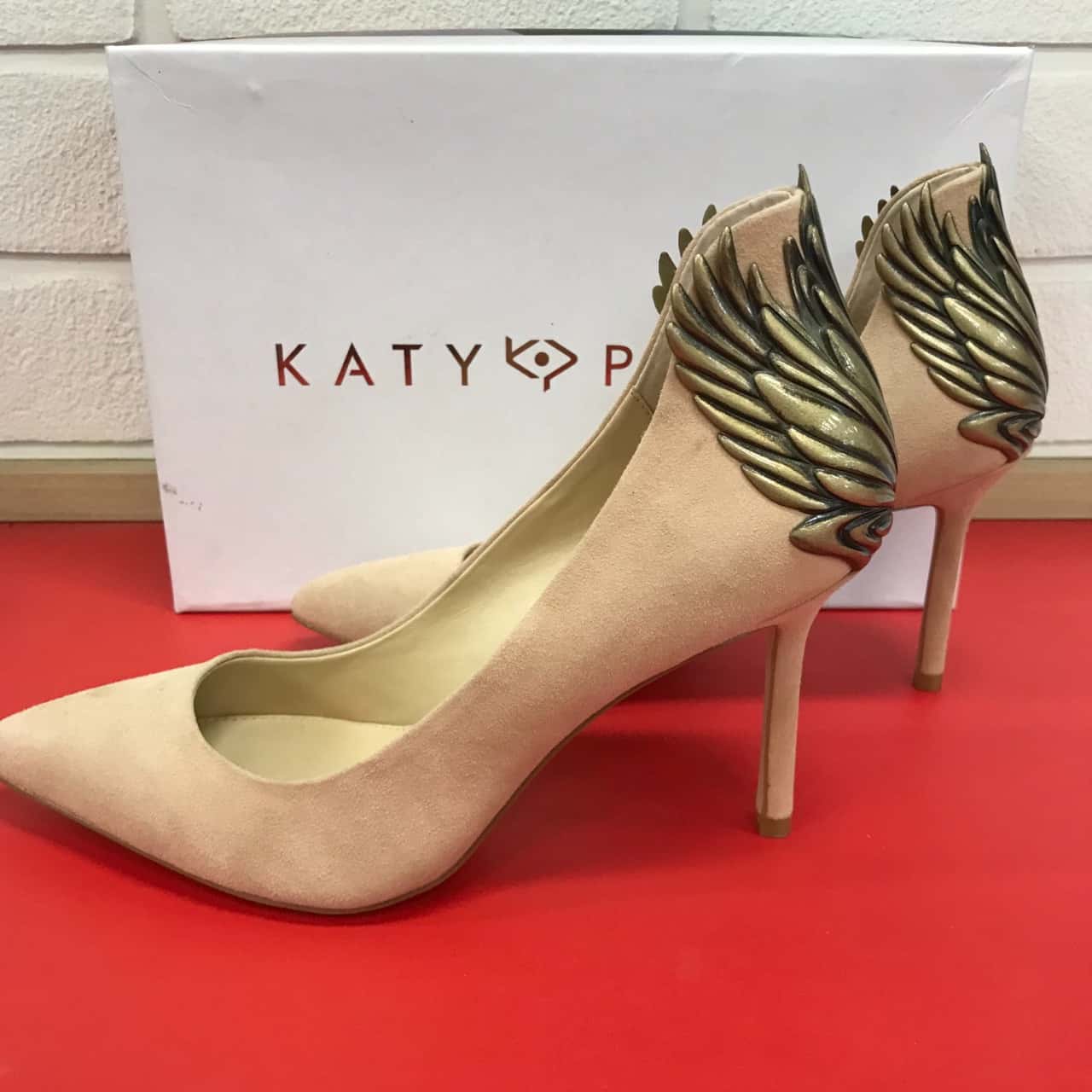 Katy Perry The Starling Pump Stiletto High Heel Womens Size AUS 7 / US ...