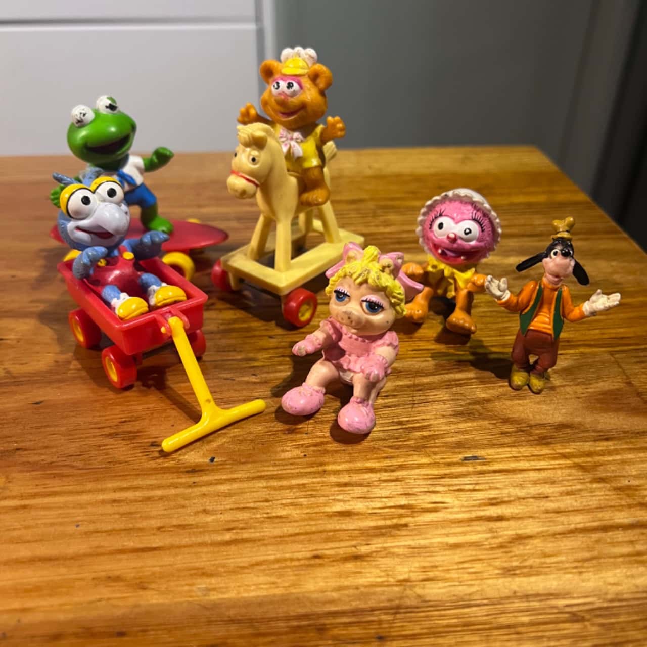 Vintage 90s Muppets Figures Pack Of 6