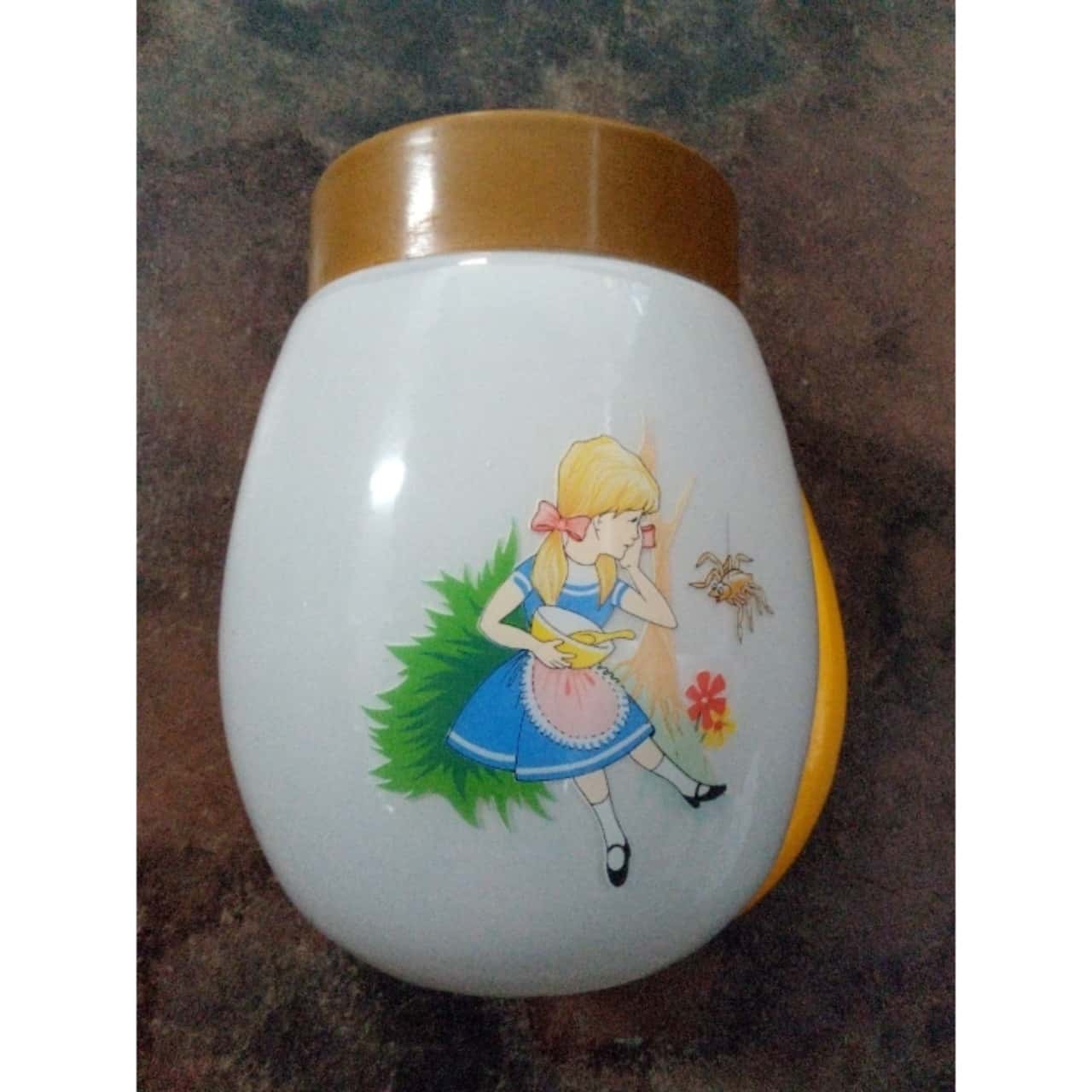 Vintage Light Fitting - Little Miss Moffat / Little Bo Peep