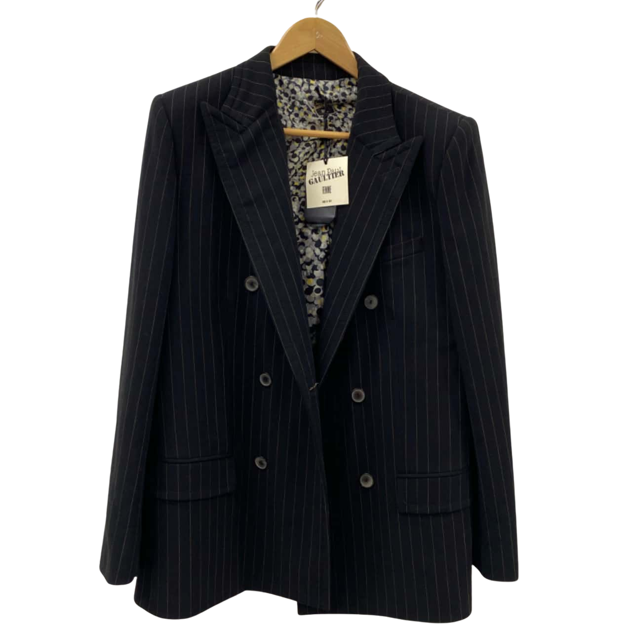 Jean Paul Gaultier Womens Blazer Black size 48(s)