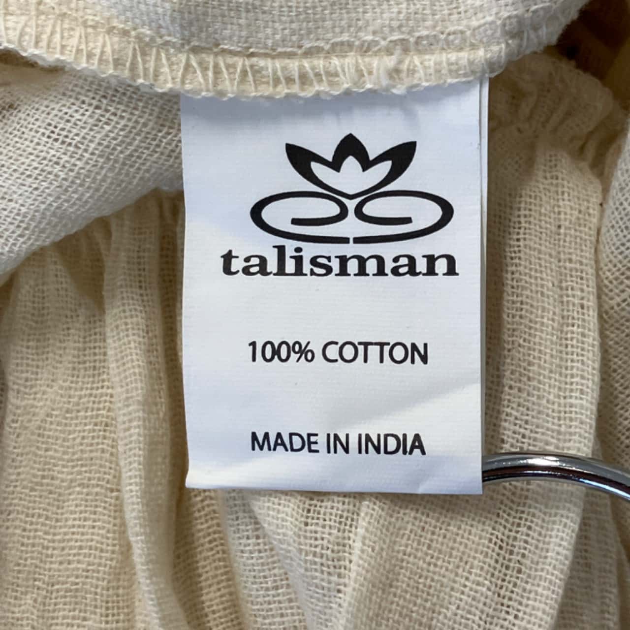 Talisman Cream boho inspired swing top. O/S (s)