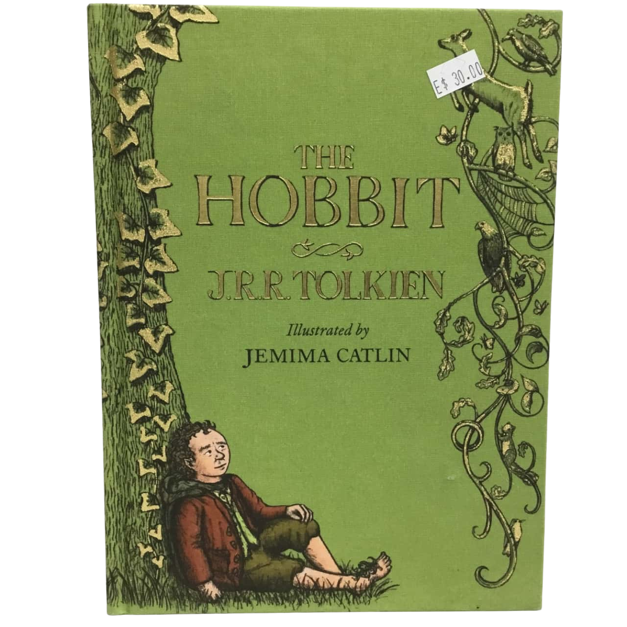 The Hobbit- Hardcover & Contains Illustrations(s)
