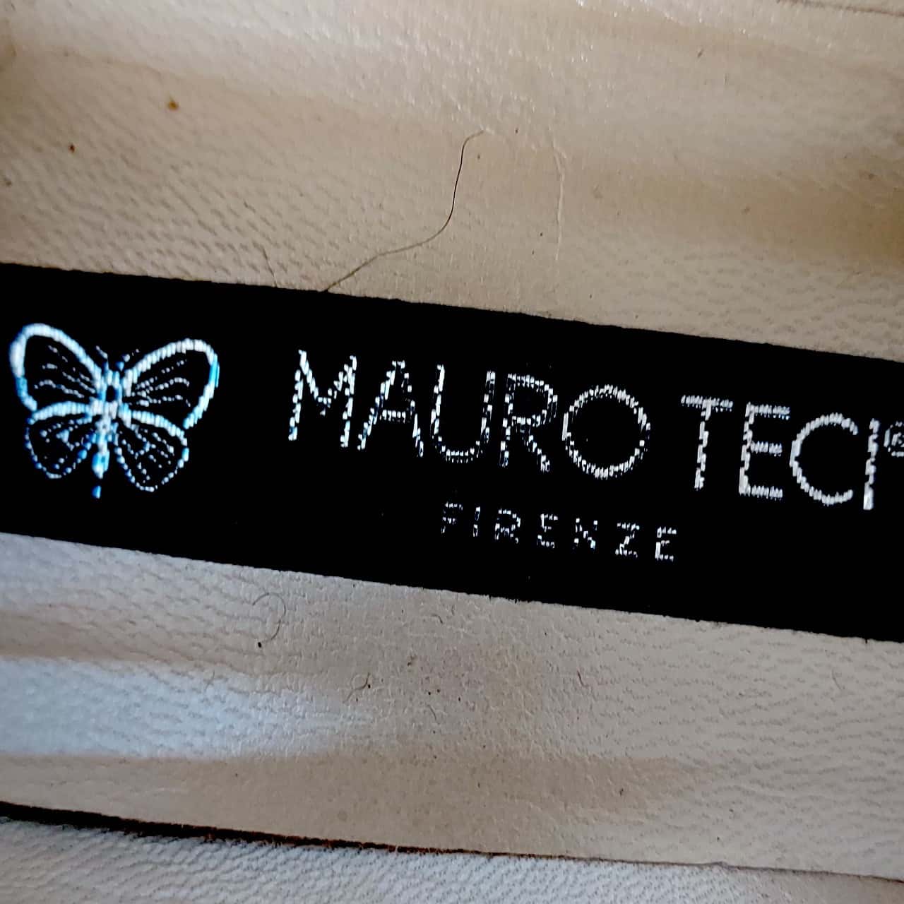 MAURO TECI Italian Womens Size 7 (38) Cream Leather Court Shoes(s)