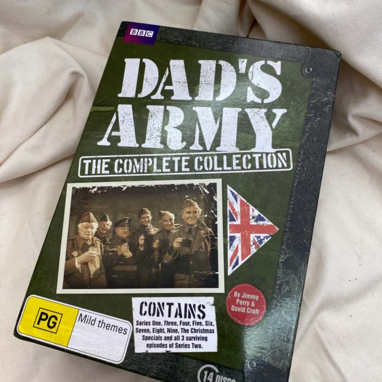 Dad’s Army The complete collection 14 Discs(s)