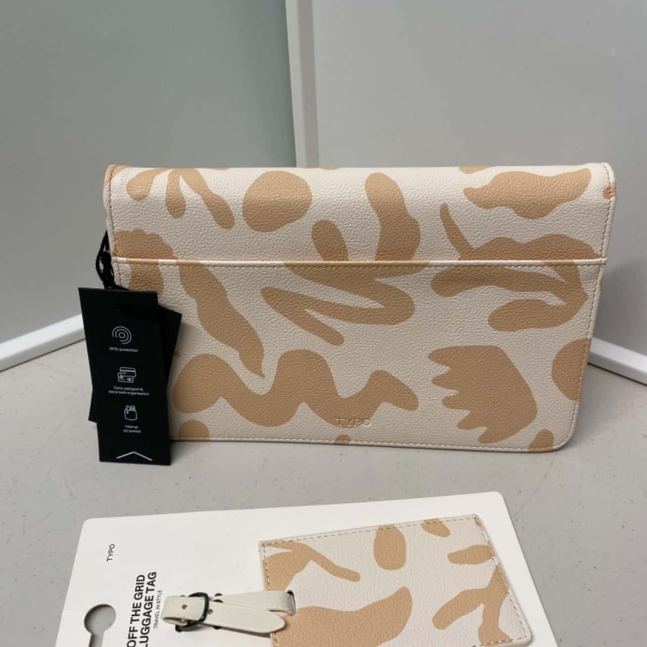 Typo Womens Other Beige / Cream Organiser NWT(s)