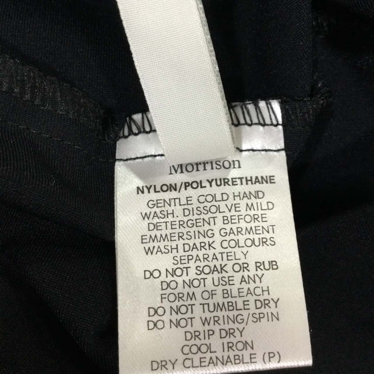 Morrison Womens Stretch Pants, Size 4 Black (s)