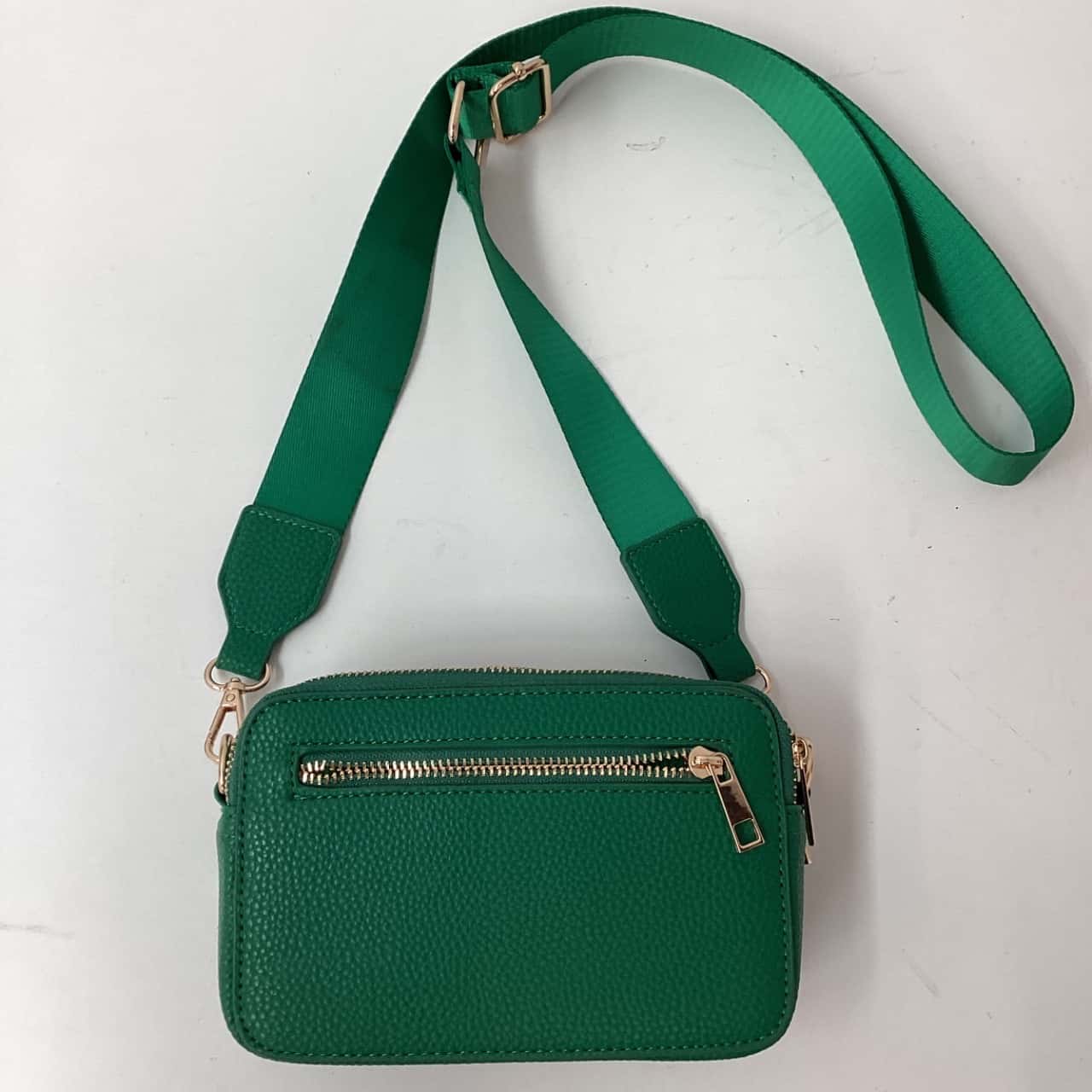 Sportsgirl Womens Green cross over bag(s)