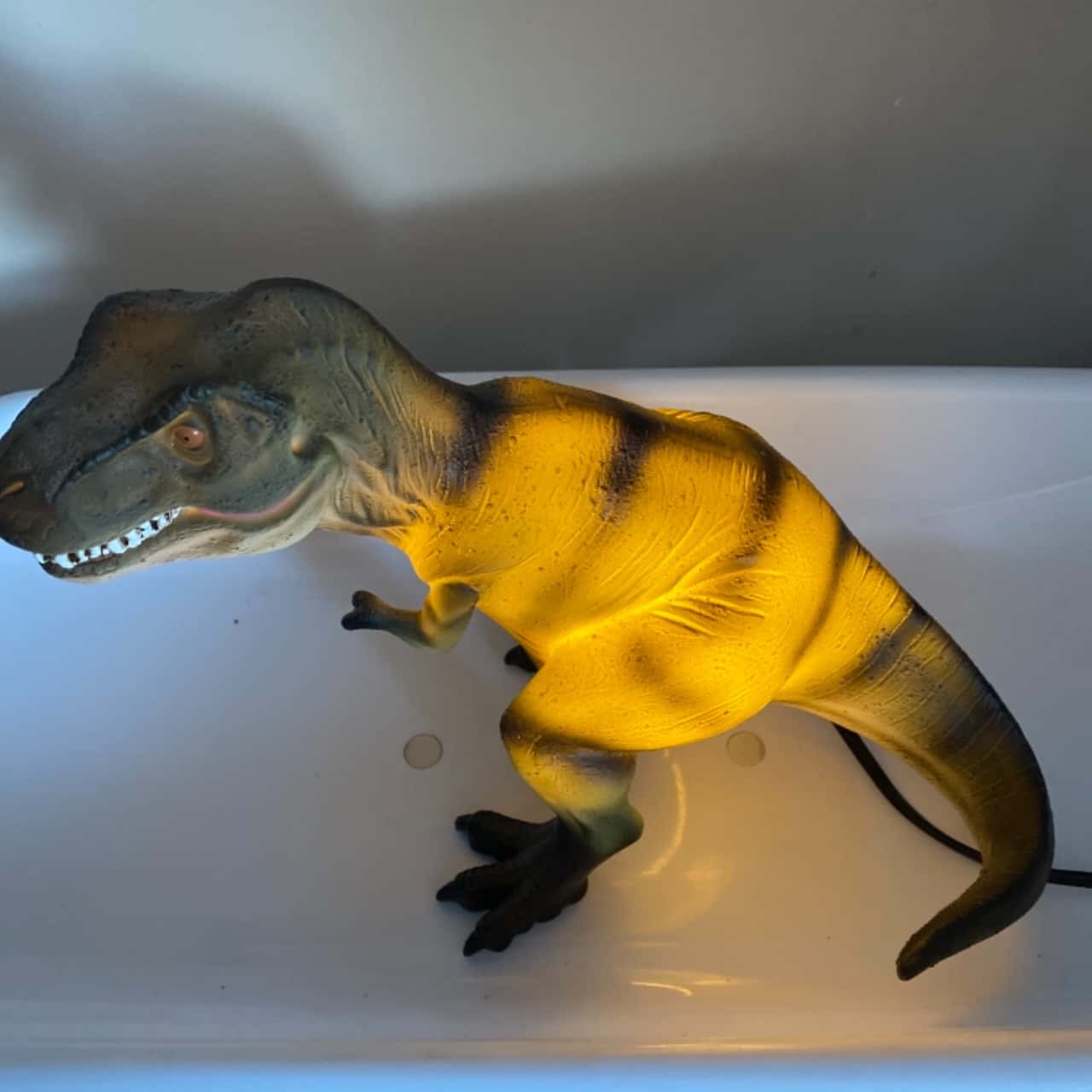 T-Rex Dinosaur Table Lamp(s)