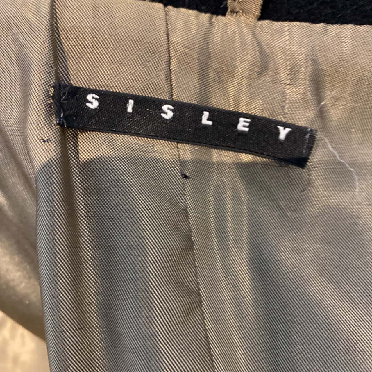 Sisley Size 42 Open Jacket Black (s)