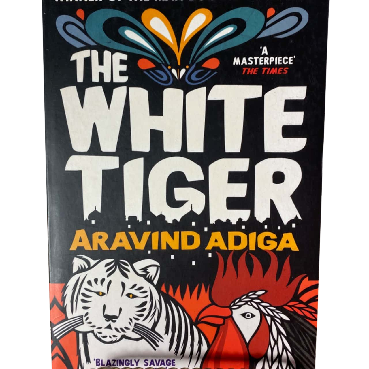 The White Tiger by Aravind Adiga Paperback Novel