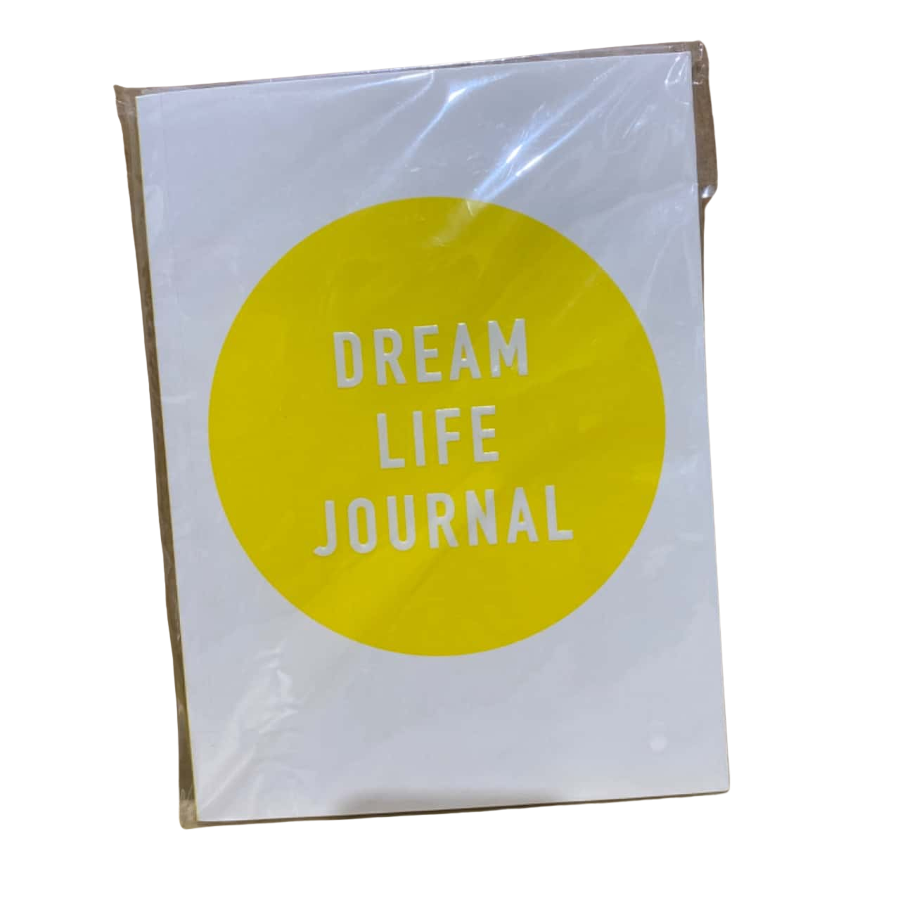 kikki.K Dream Life Journal Yellow
