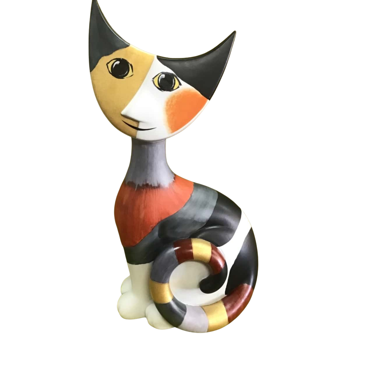 Goebel Cat Statue by Rosina Wachtmeister