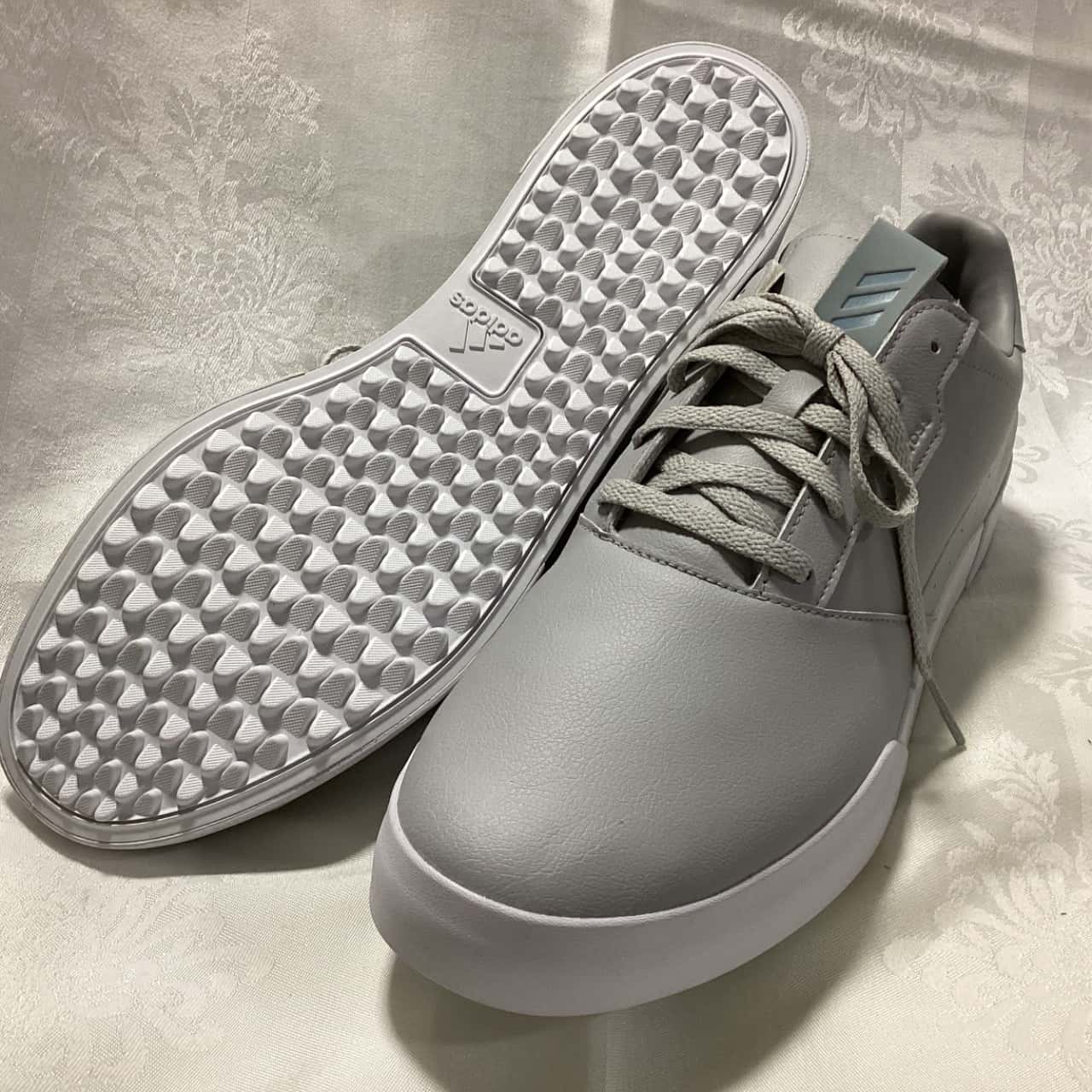 Adidas Mens Size 13.5 / 14 Grey