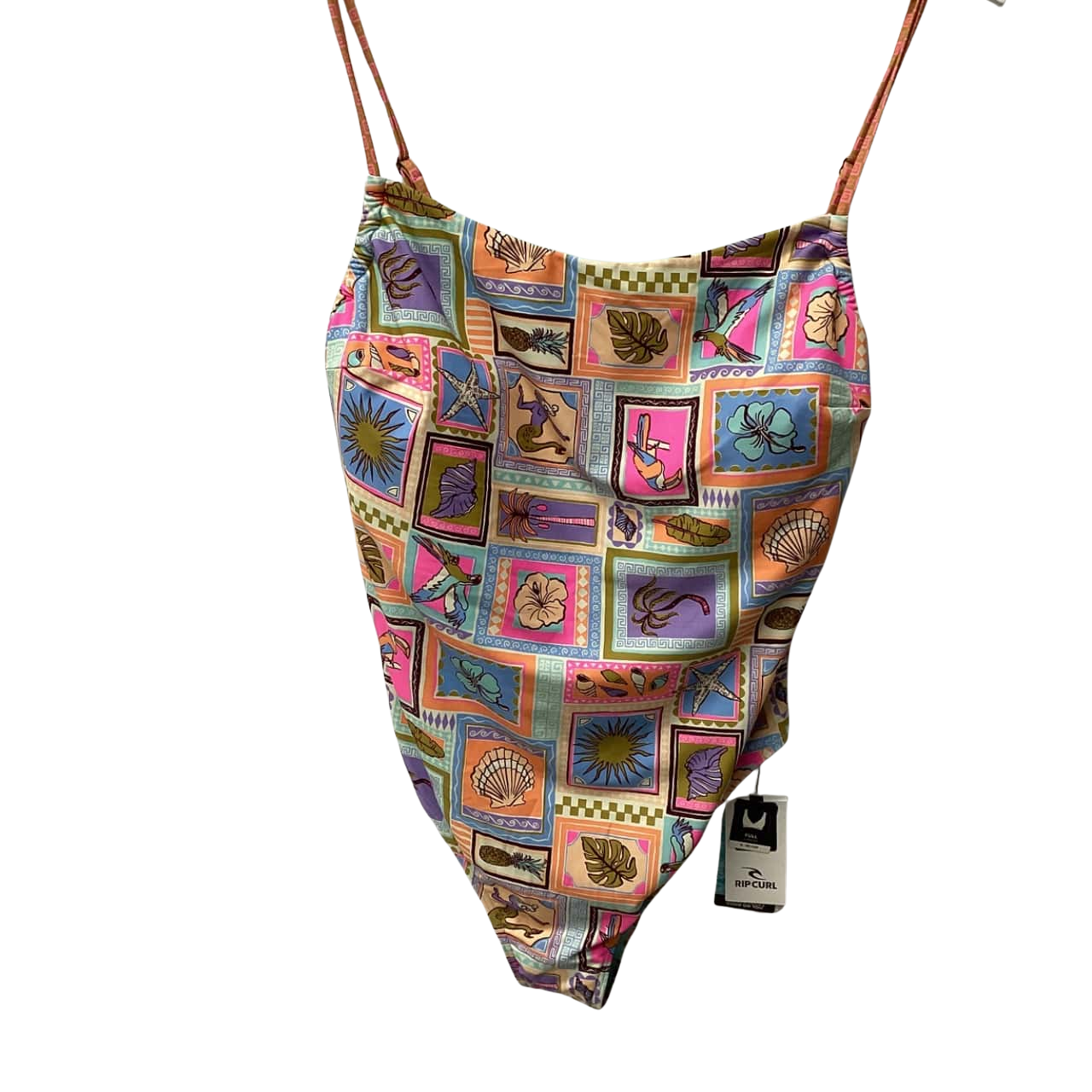 Rip Curl Womens Size XXL Onepiece Bathers Multicoloured (s)