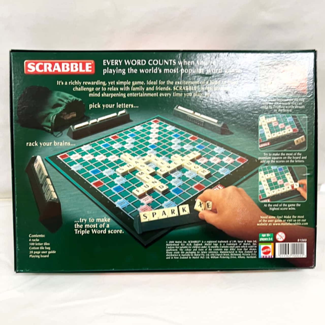 Scrabble(s)