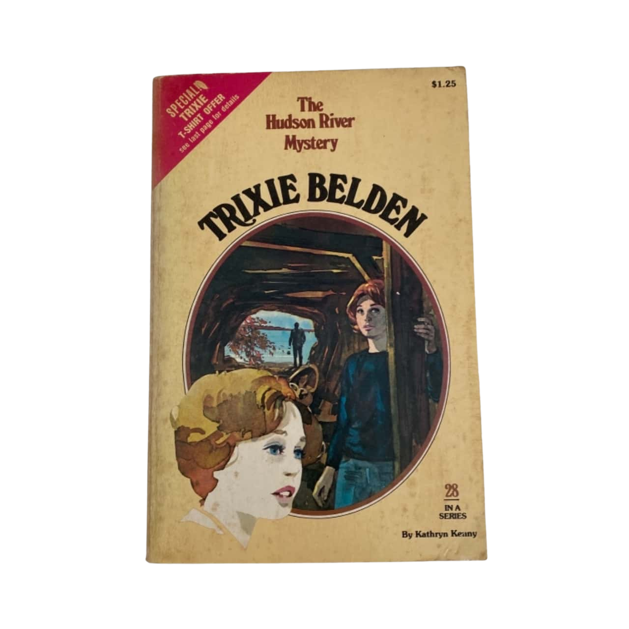Trixie Belden Book 28 the Hudson River mystery (s)