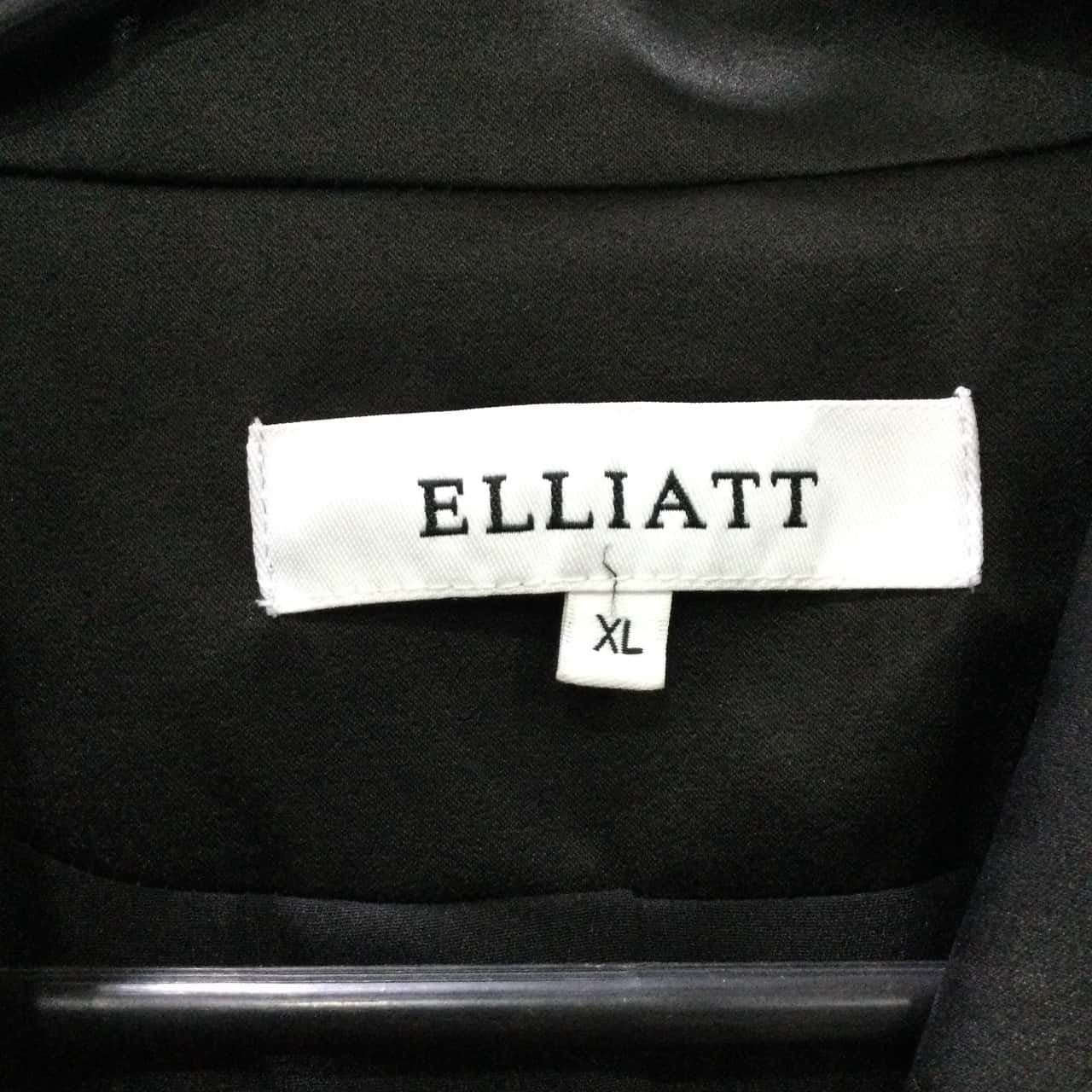 Elliatt, Womens Stylish Jacket, Size: XL, Black (s)