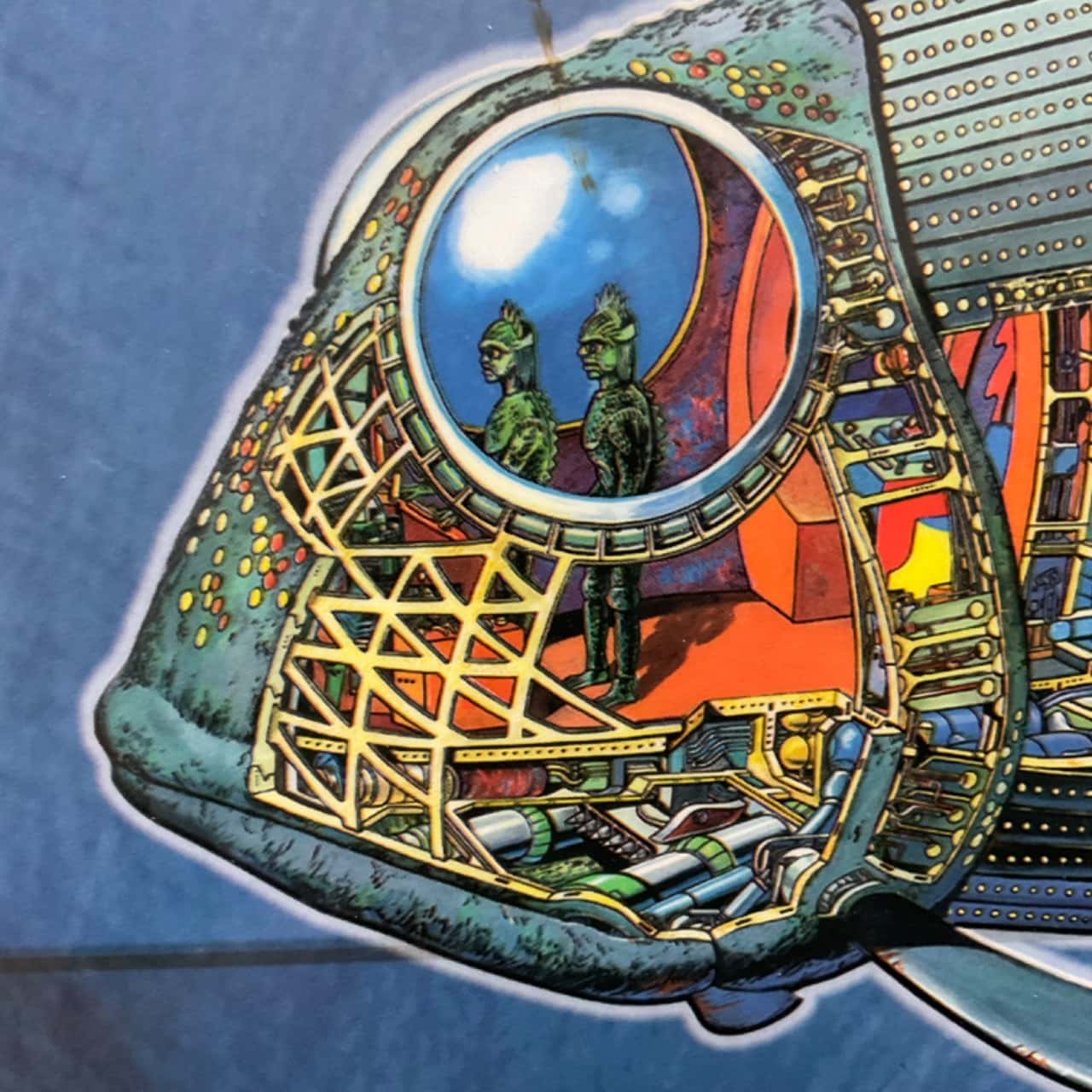 Supermarionation Cross Sections by Graham Blethman 270x360