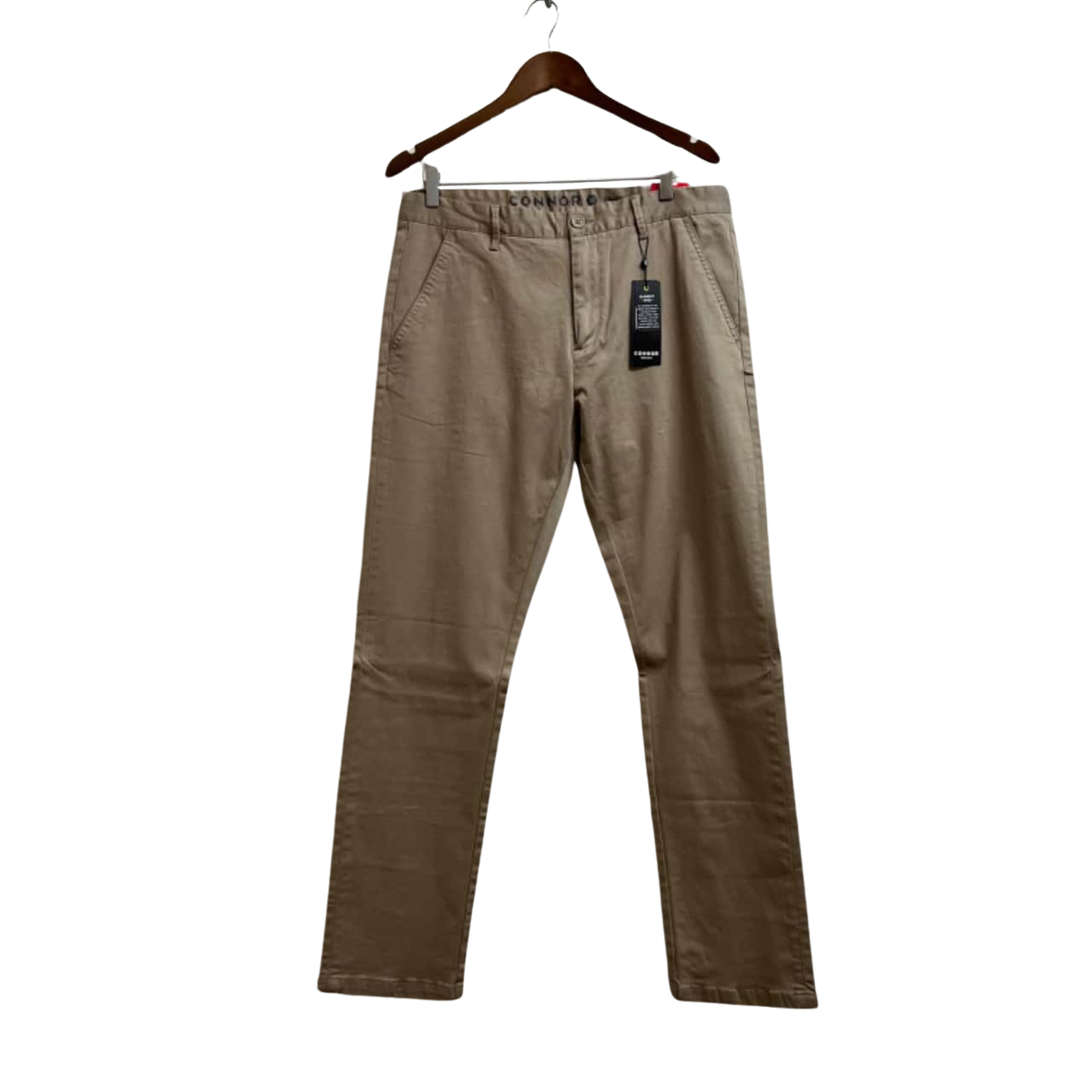 Connor Pants - Size 34 - Straight Leg - Beige - BNWT (s)