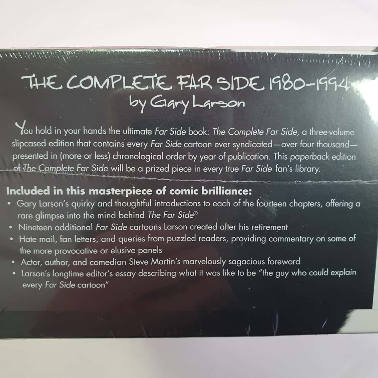 The Complete Far Side By Gary Larson - New Sealed