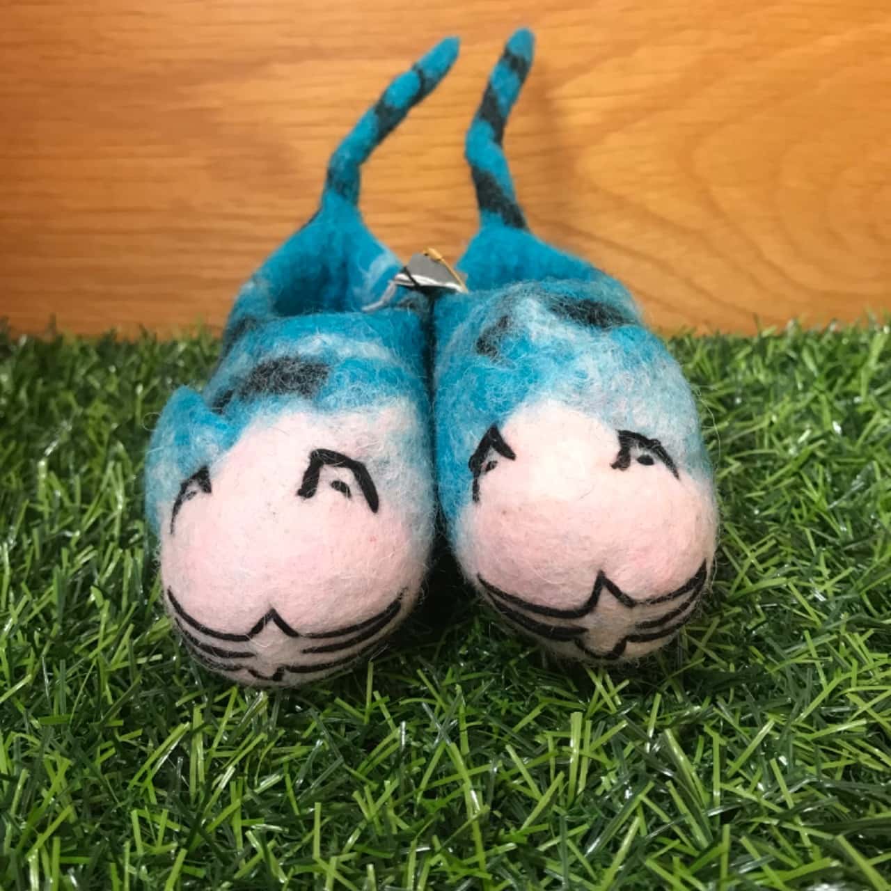 Colour Me Cooper Baby’s Felted Slippers(s)