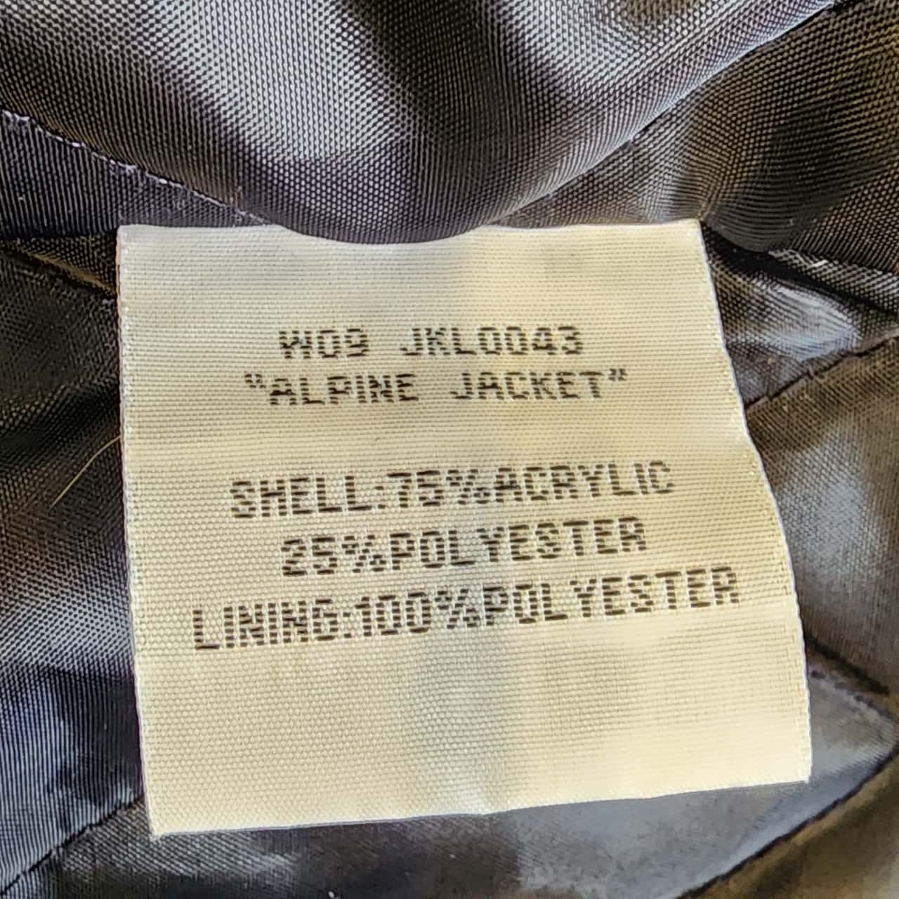 Rusty Kid's Size 12 Jackets Alpine