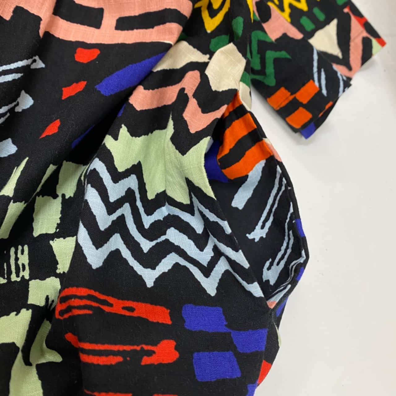 Gorman Womens Size 14 Midi Dress Multicoloured / Pattern (s)