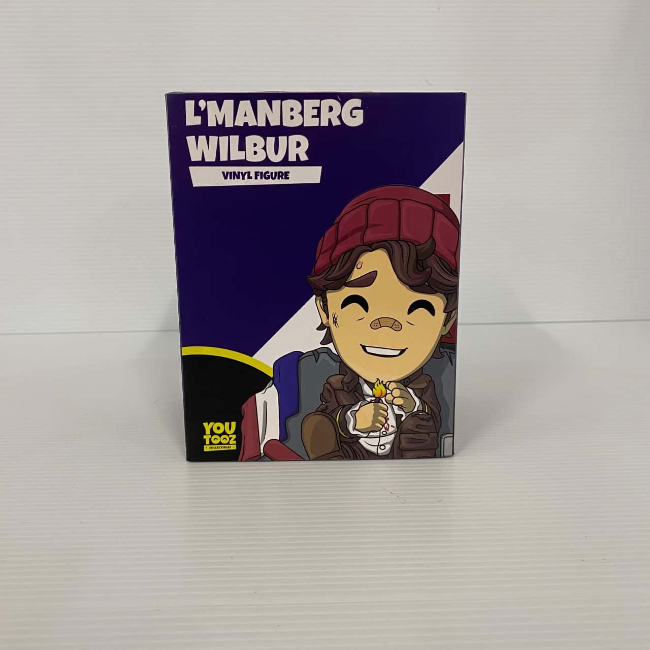 L’Manberg Wilbur Vinyl Figure