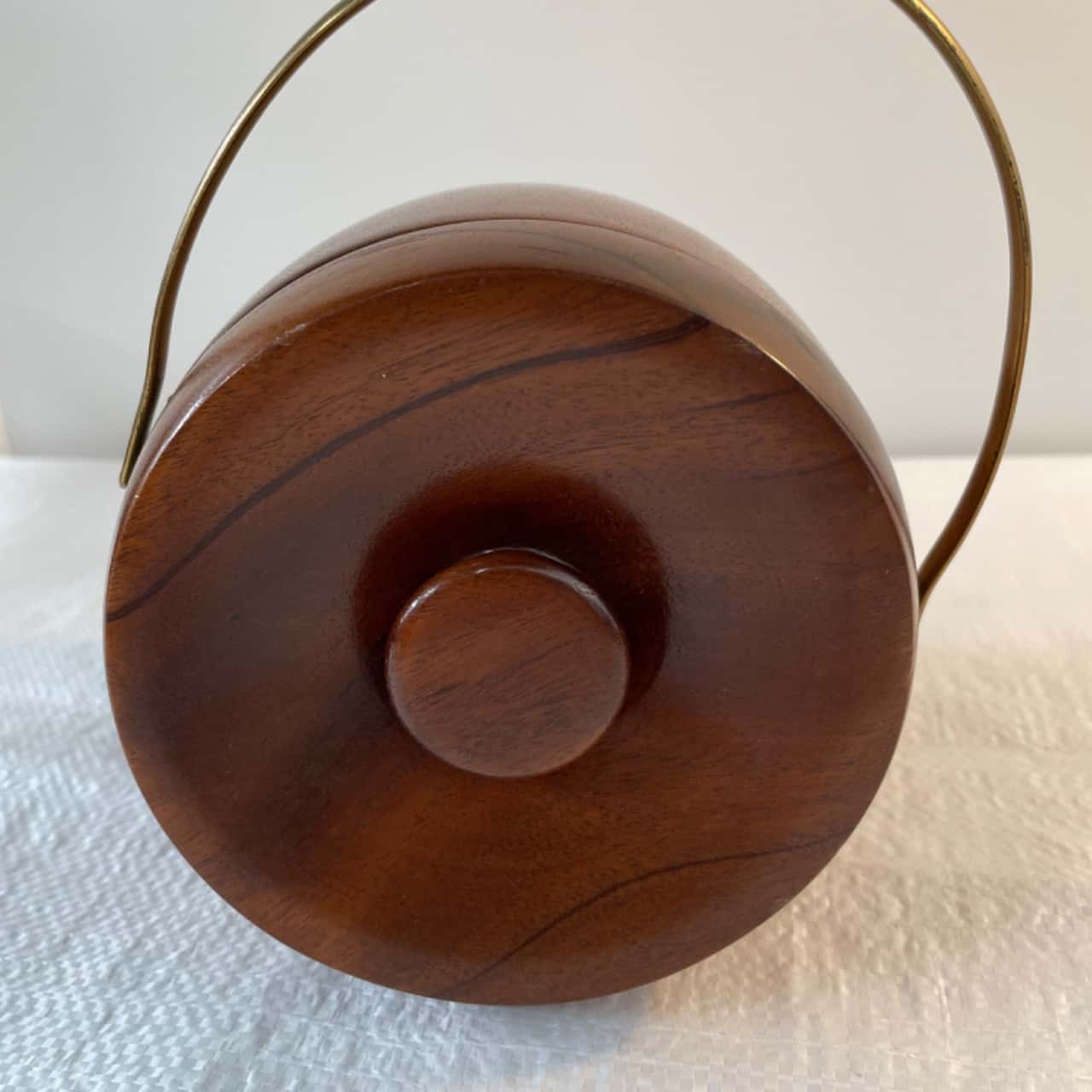Kent Ware Timber Ice Bucket.(s)