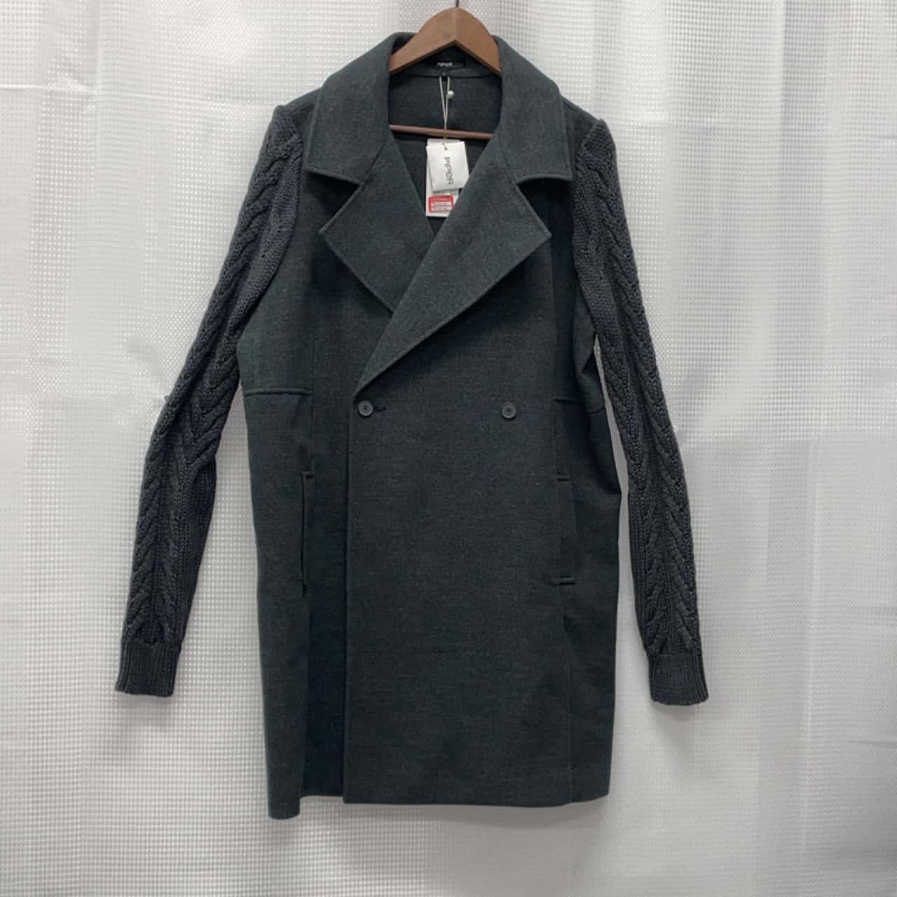 Piper Womens Size 14 / L Winter Jacket Grey (s)